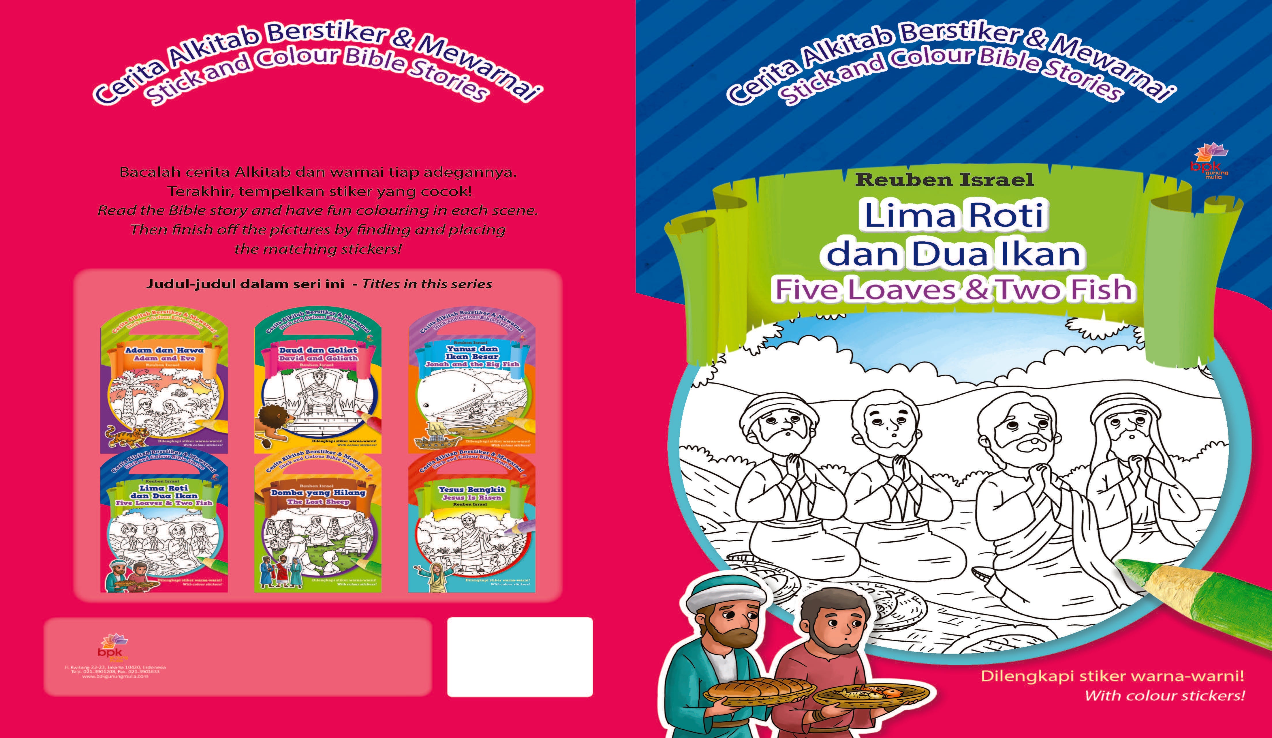 LIMA ROTI DAN DUA IKAN – bpkgunungmulia