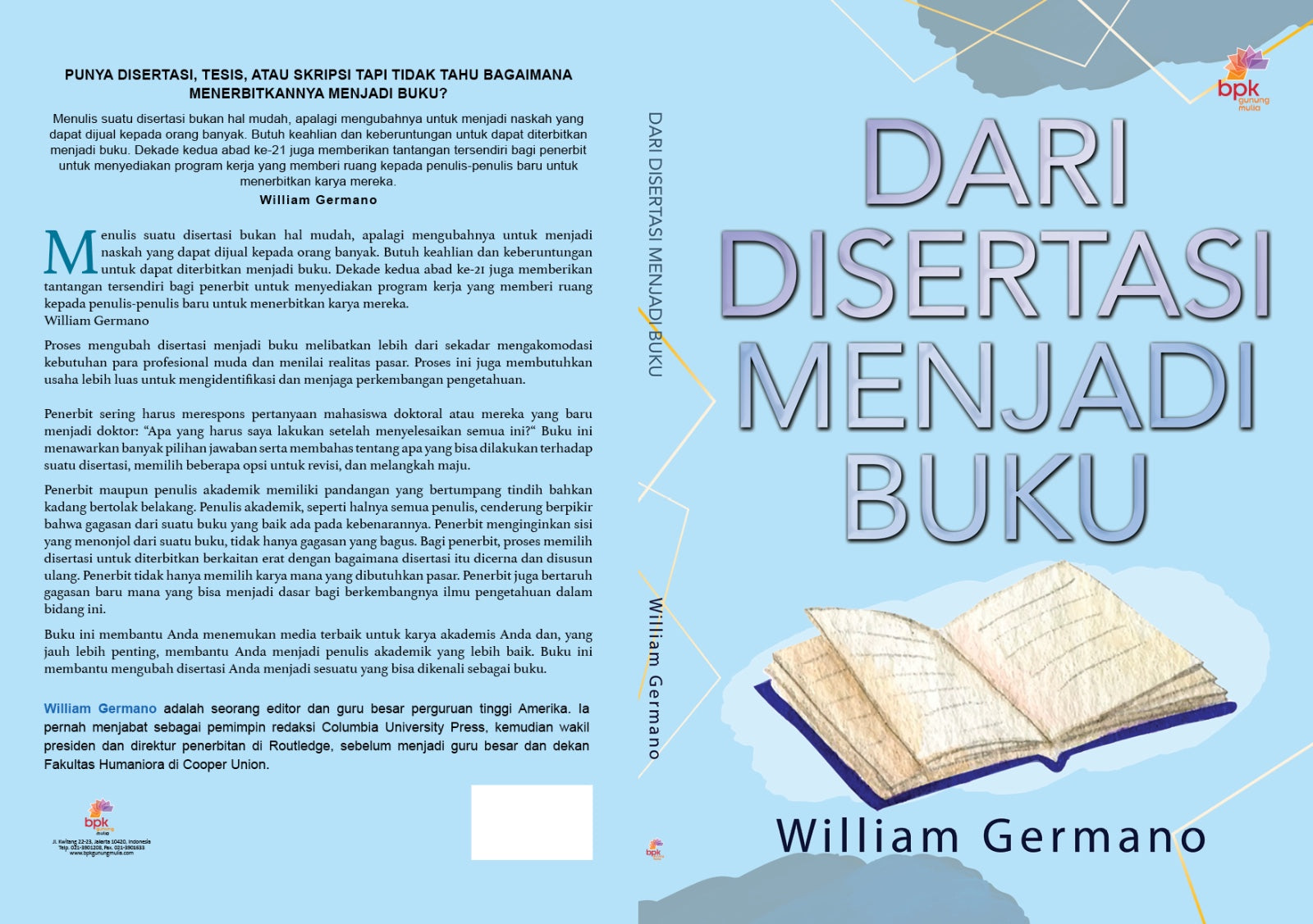 Dari Disertasi Menjadi Buku – bpkgunungmulia