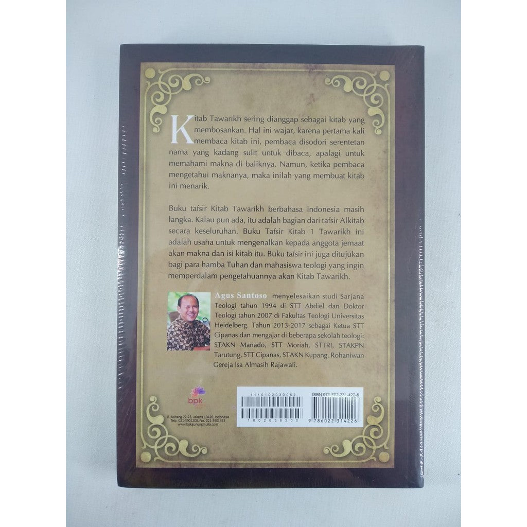 Tafsiran Alkitab Kitab 1 Tawarikh Bpkgunungmulia