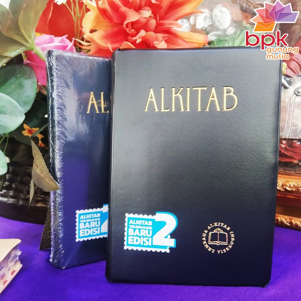 Alkitab Sedang TB2 052 Ti / Alkitab Kristen TB2 Ukuran Sedang (KS ...